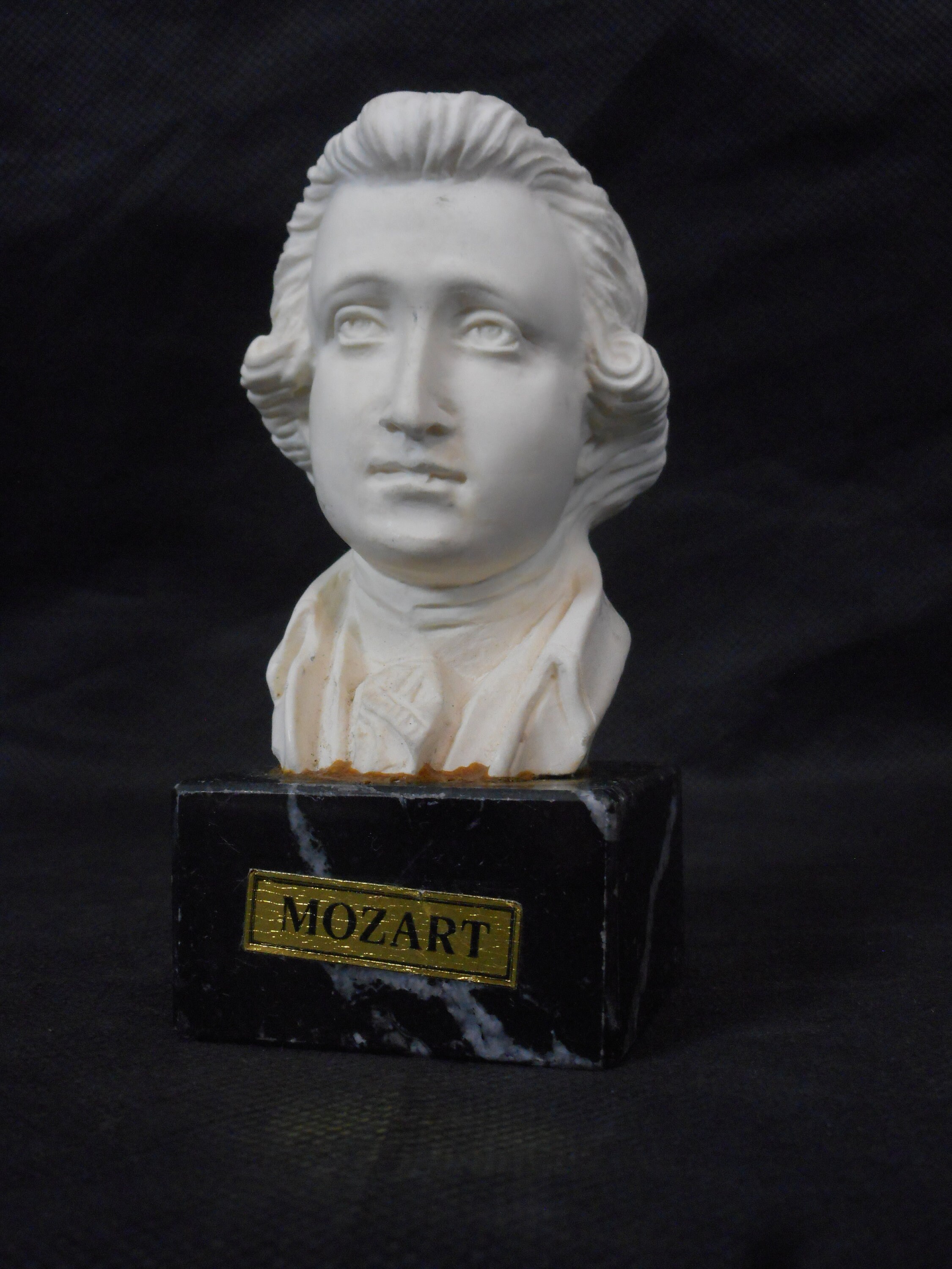 A Fabulous Vintage French Collectable Mozart Marble and - Etsy