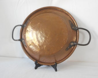 French Copper Pans - Etsy