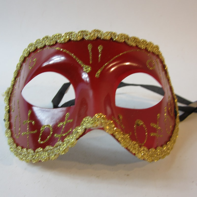 Fancy Dress Mask - Etsy