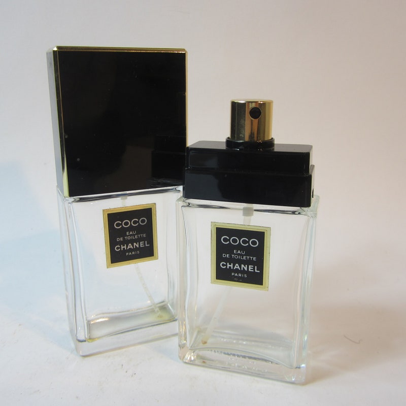 Coco Chanel Perfume Bottle - Etsy Finland
