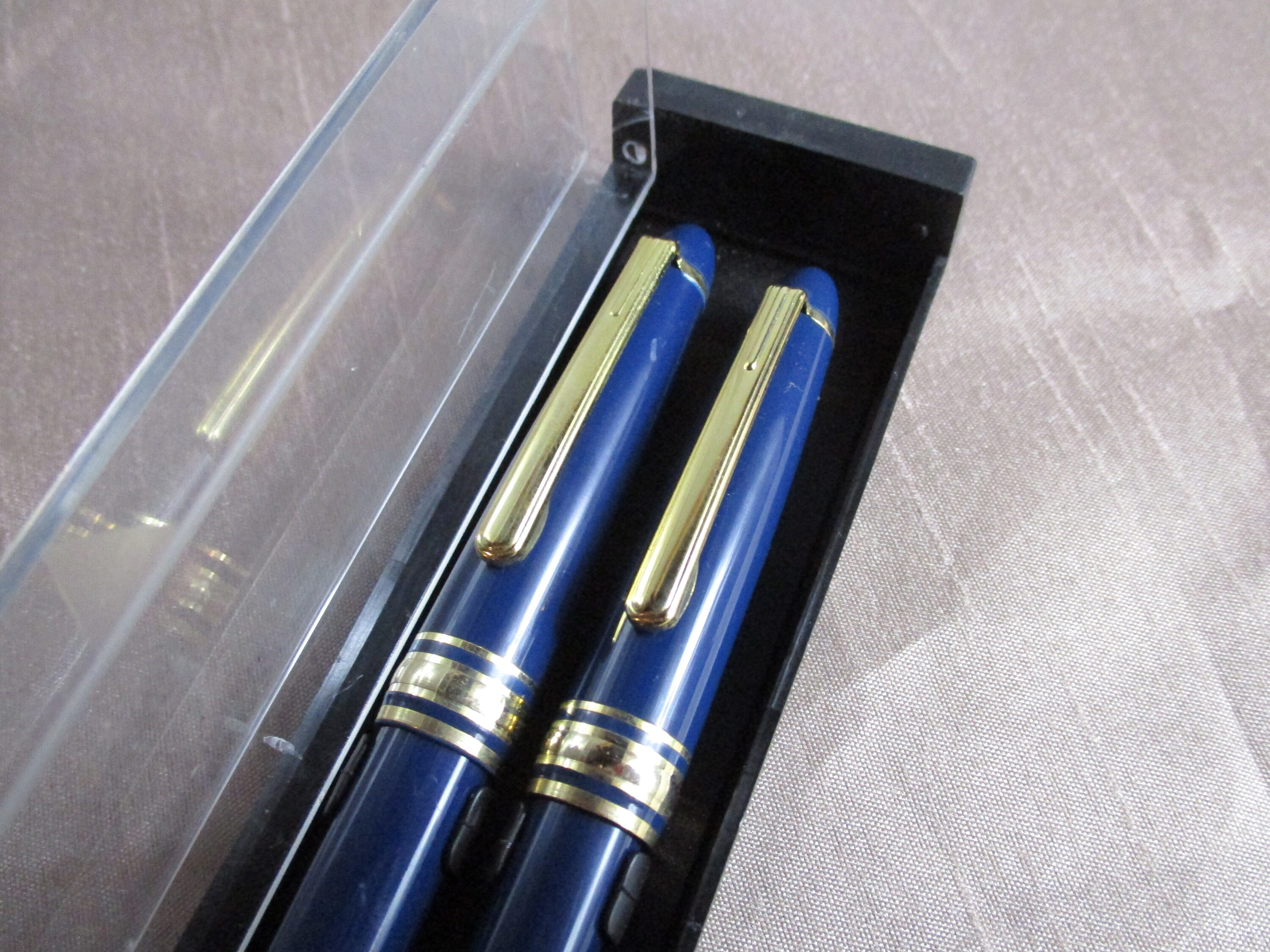 A Wonderful Vintage Fountain Pen and Biro Pen Set in | Etsy