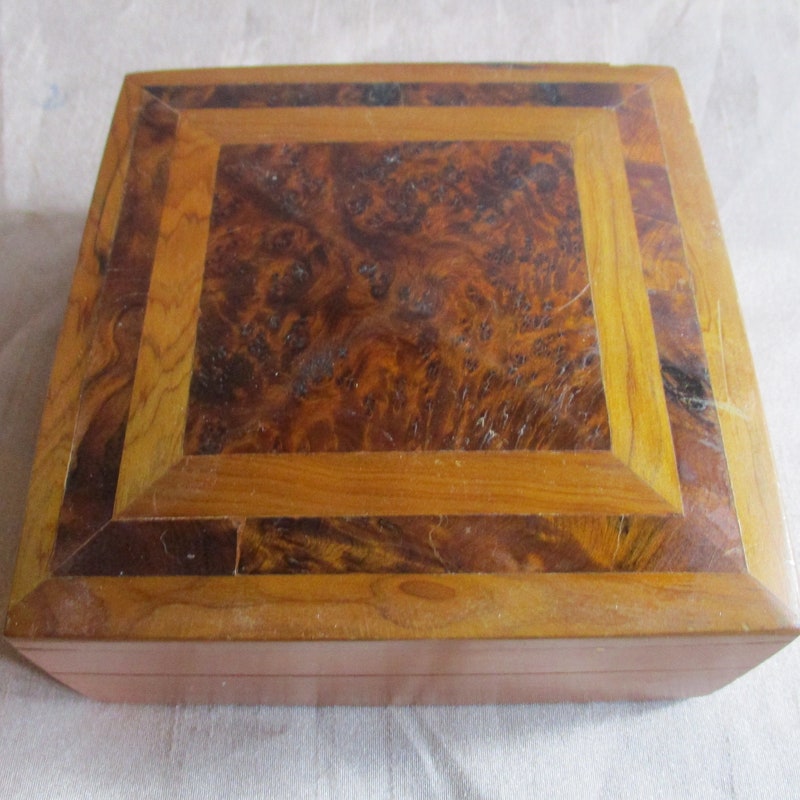 Handmade Trinket Box - Etsy