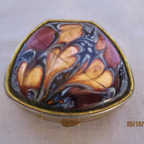 Copper on Enamel - Etsy