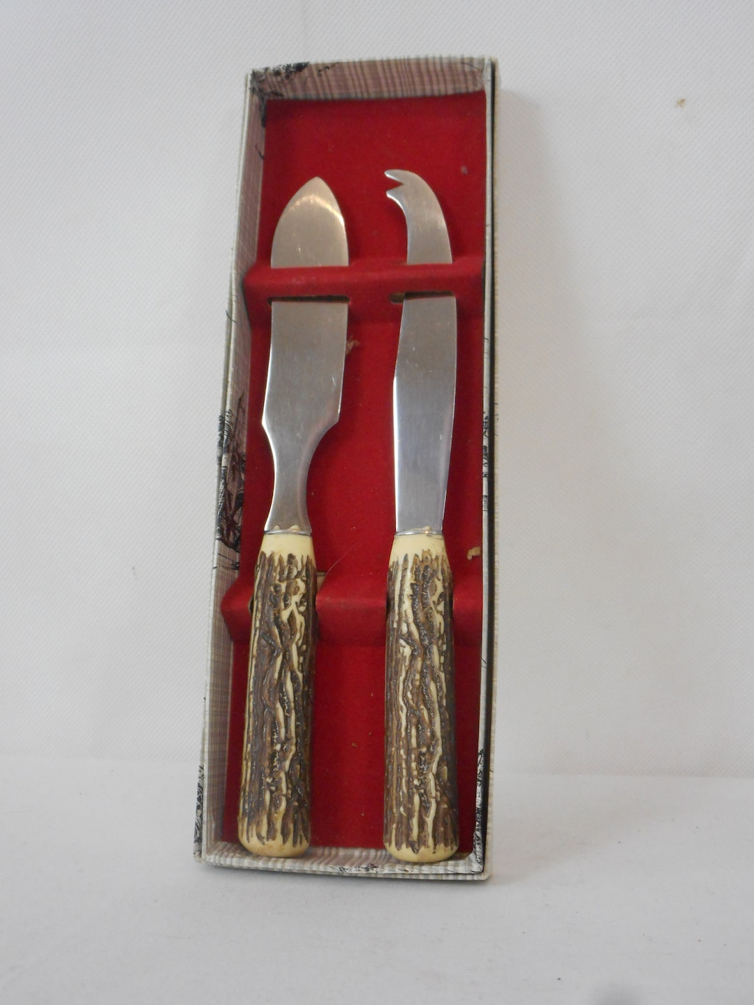 A Superb Vintage French 2 Piece Cheese Knife Serving Set - Etsy