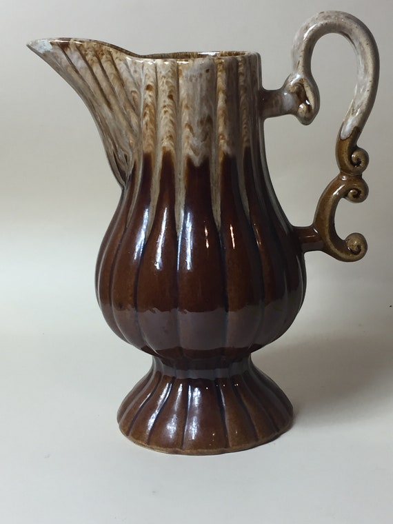 A Stunning Large Vintage Porcelain Wine/water Jug/pitcher | Etsy