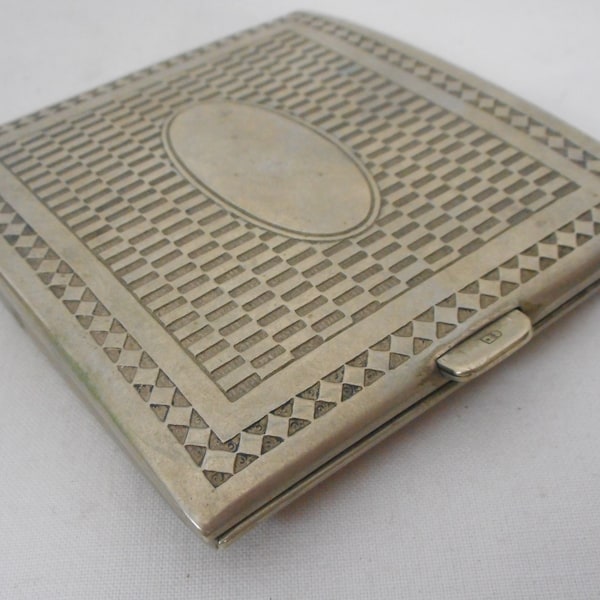 Metal Compact Mirror - Etsy