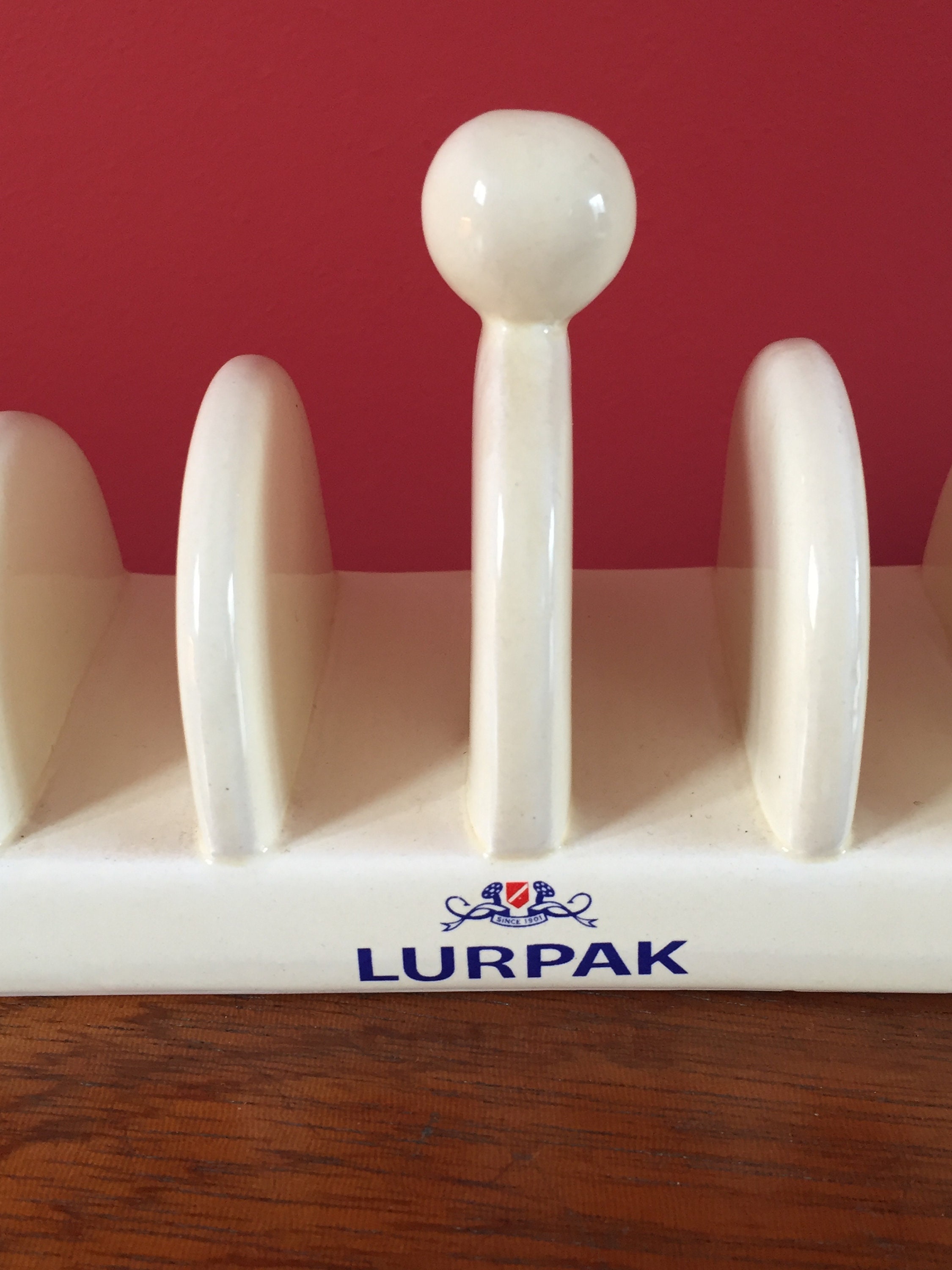 A Rare Collectible 'lurpak' Porcelain Toast | Etsy