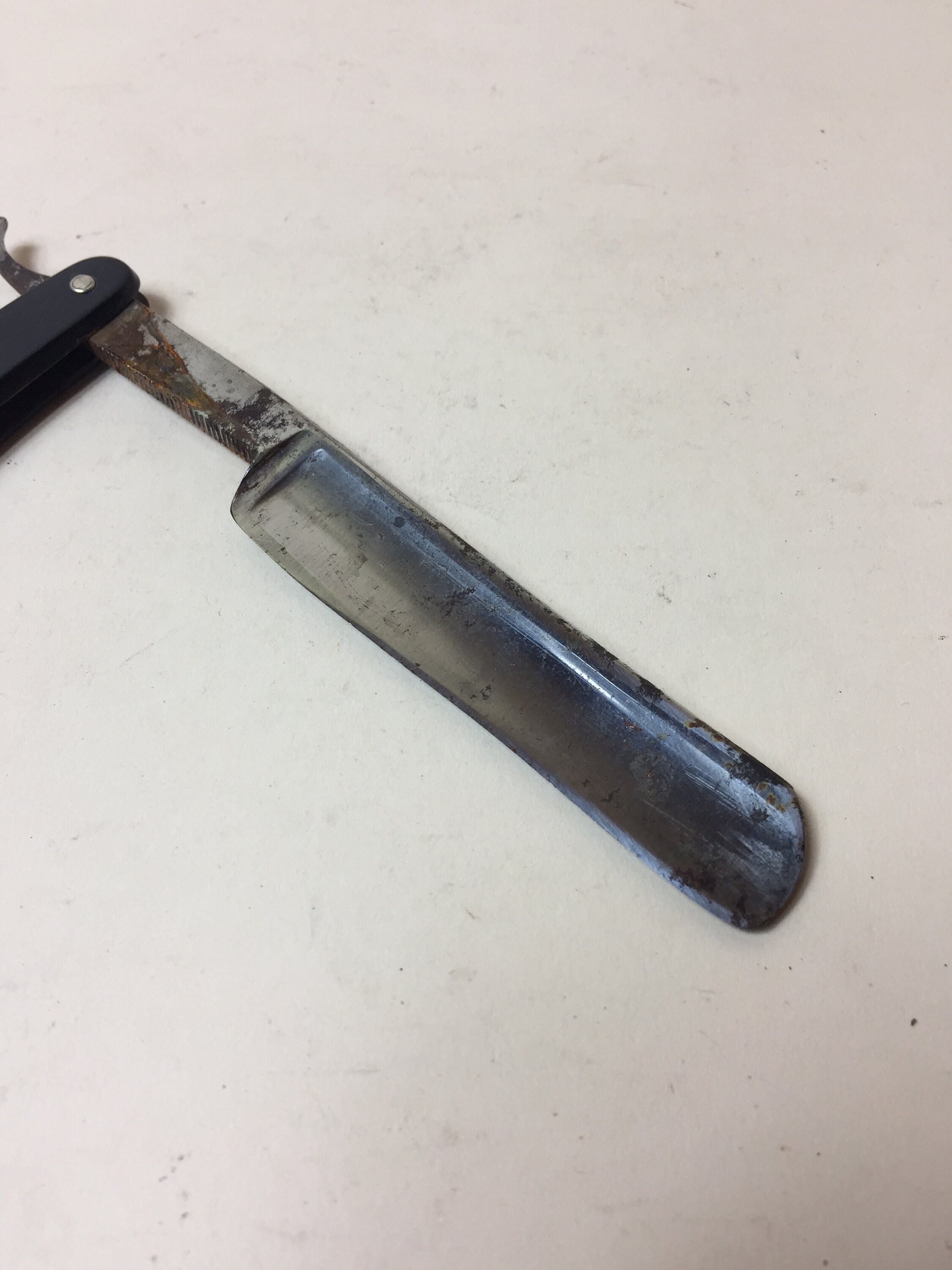 A Fabulous Vintage Cut-throat Collectible Razor Made in | Etsy