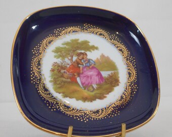 Limoges Castel Plate | Etsy
