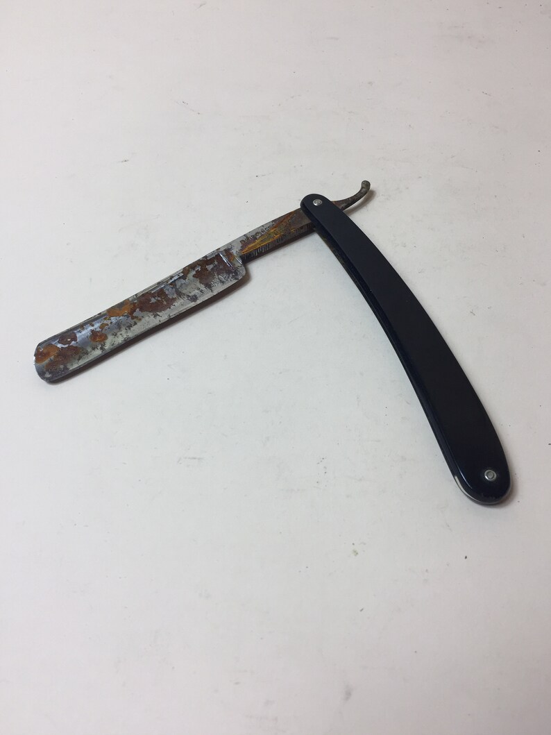 A Fabulous Vintage Cut-throat Collectible Razor Made in - Etsy