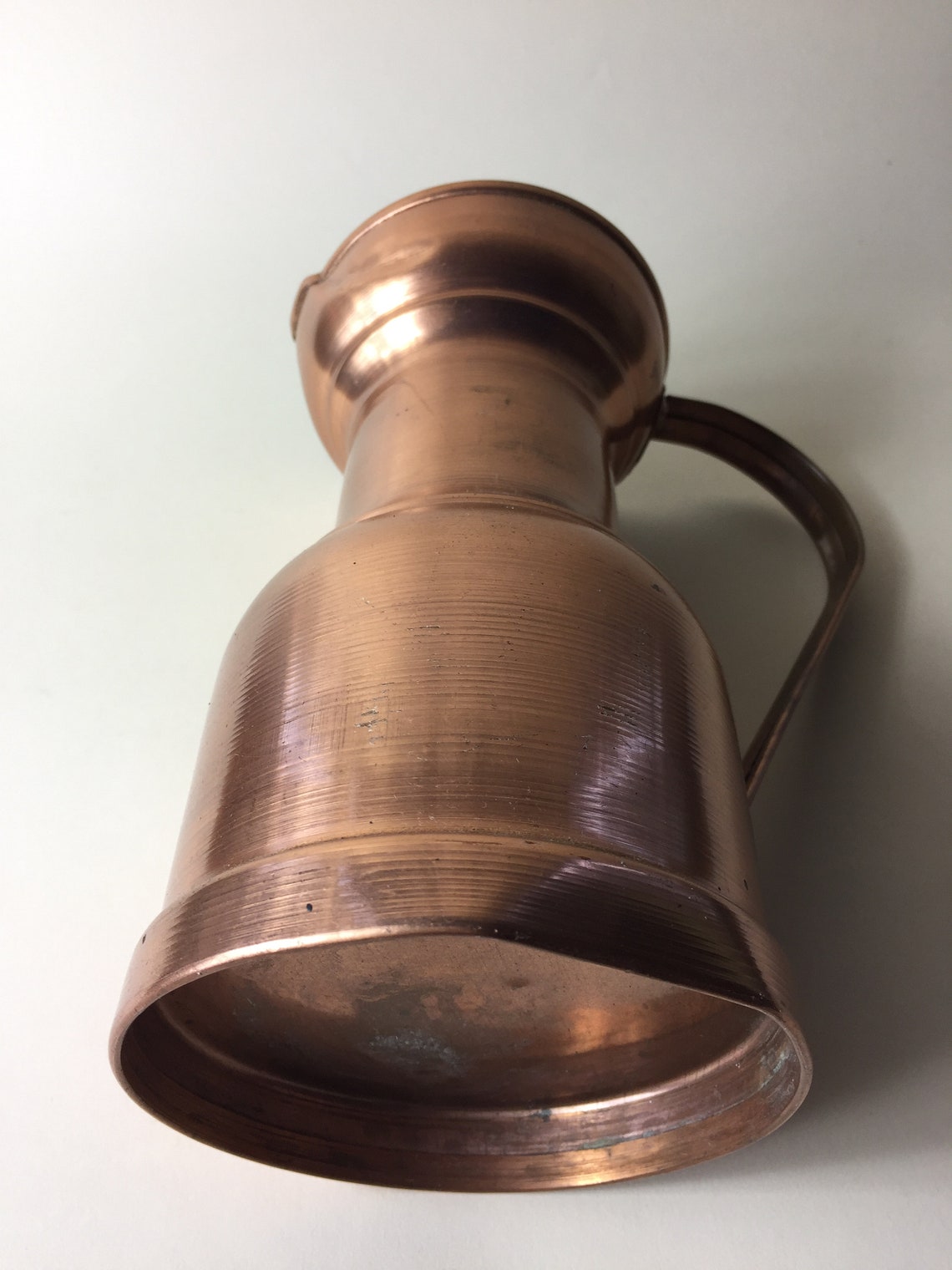 A Wonderful Vintage Copper Milk/cream Jug/pitcher Made in - Etsy Ireland