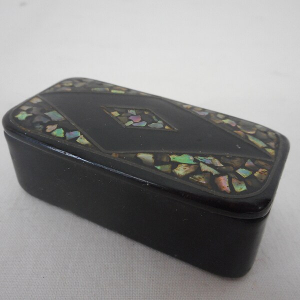 Antique French Snuff Box - Etsy