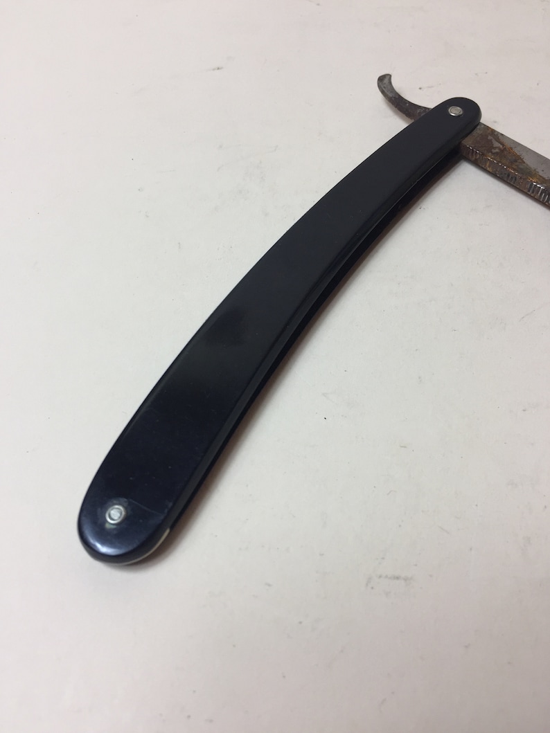 A Fabulous Vintage Cut-throat Collectible Razor Made in - Etsy