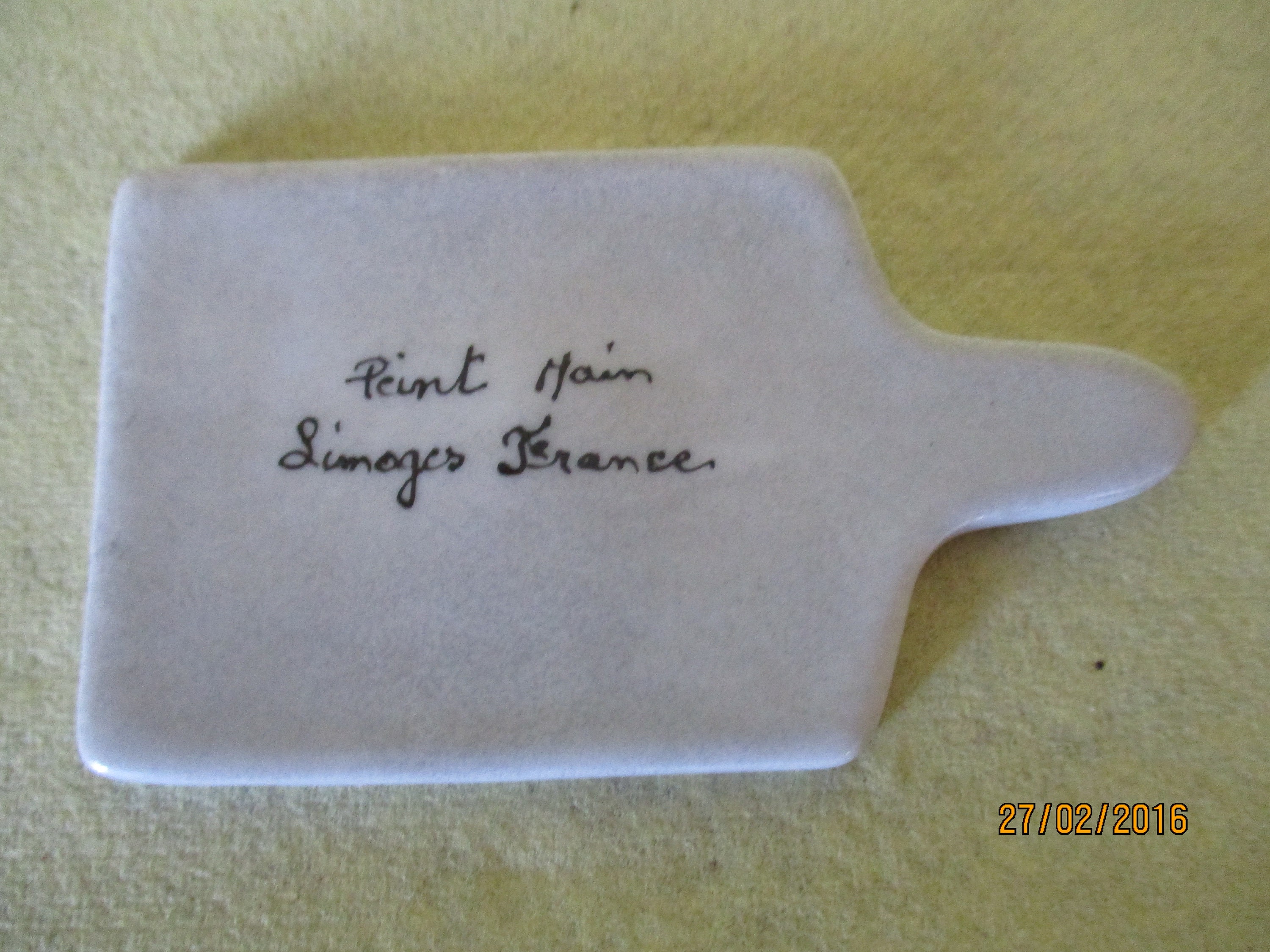 A Beautiful Vintage Limoges Porcelain Hand-Painted Peinet | Etsy