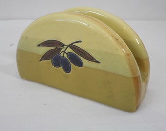 Ceramic Letter Rack - Etsy