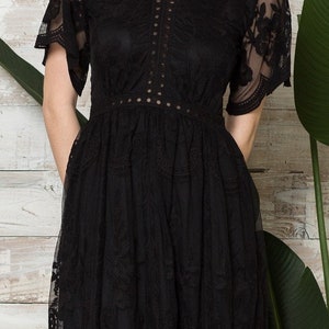 Boho Dress, Bohemian Dress, Photoshoot Dress, Lace Dress, Maxi Dress ...