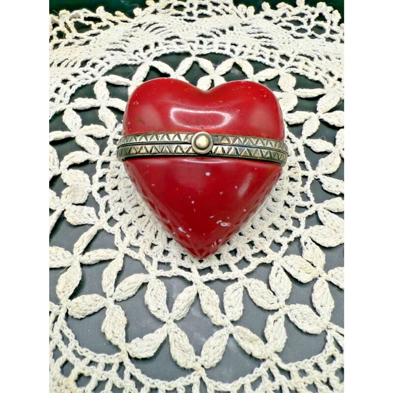 Hinged Trinket Box - Etsy