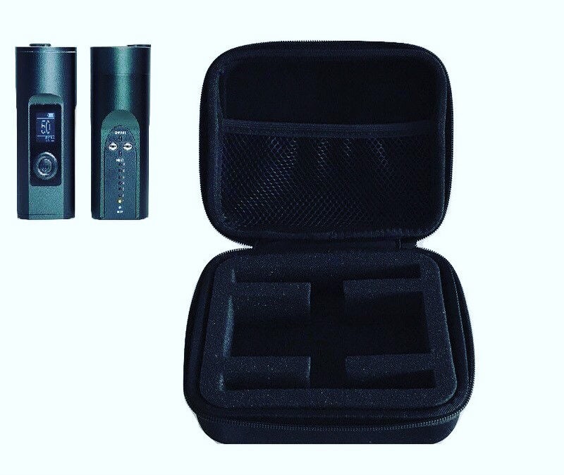 Arizer Solo I-II Carry Storage Case, Vaporizer, Case, Dry Herbs, Stash ...