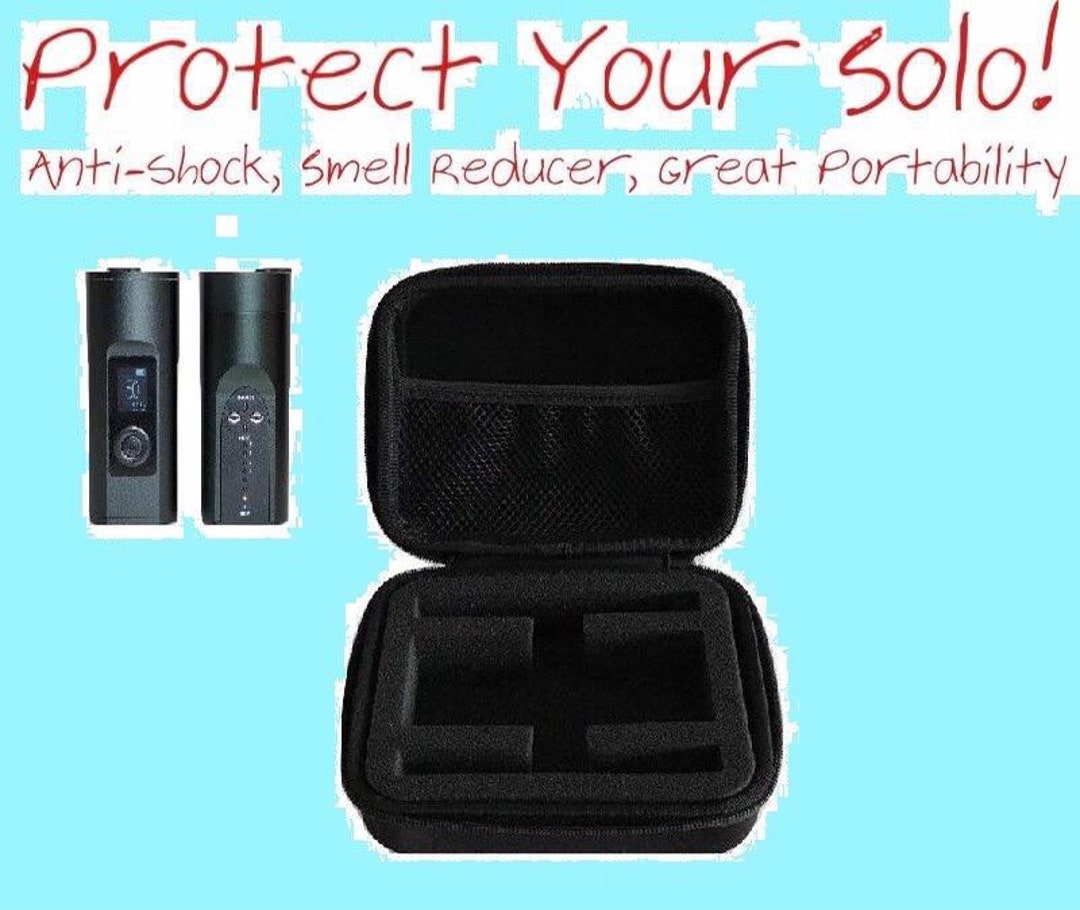 Arizer Solo I-II Carry Storage Case, Vaporizer, Case, Dry Herbs, Stash ...