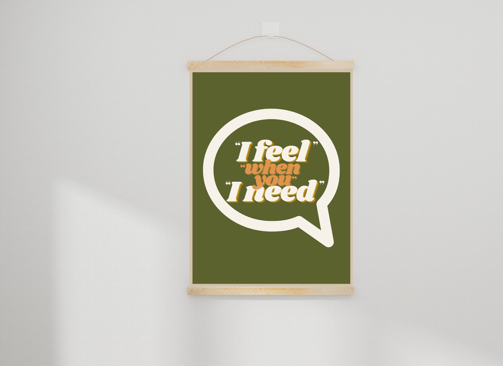 Therapy Office, Sentence Stem Poster, Feelings Print, Marital Therapy ...