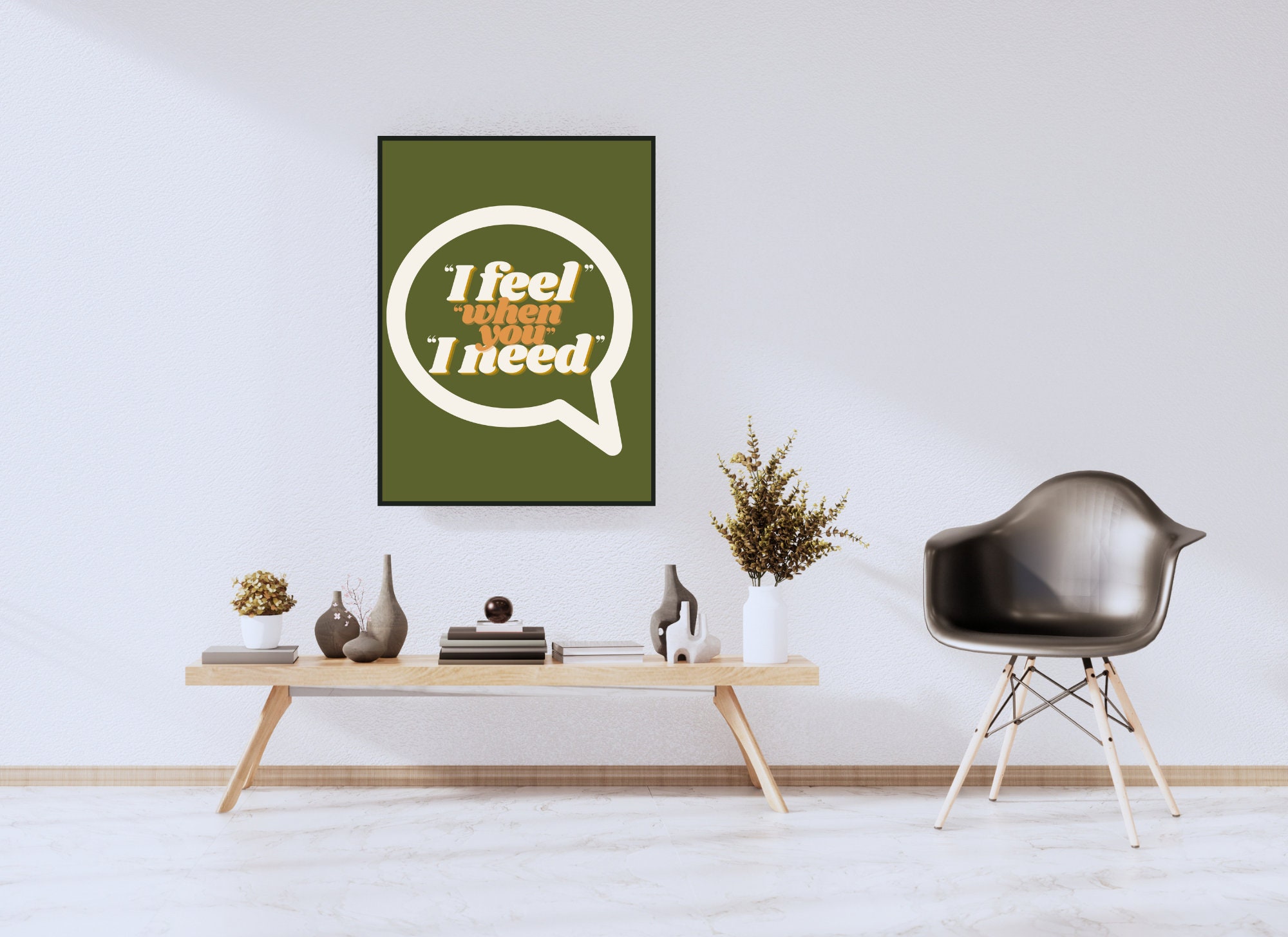 Therapy Office, Sentence Stem Poster, Feelings Print, Marital Therapy ...