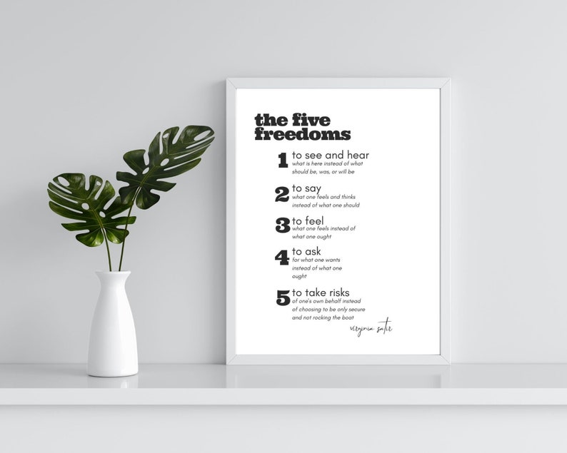Therapy Office Art Self-care Reminder Mental Health Poster - Etsy