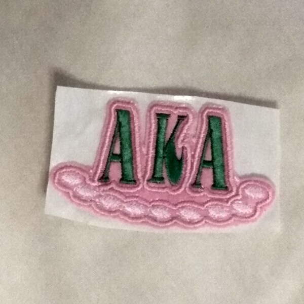 Aka Iron on Patch - Etsy