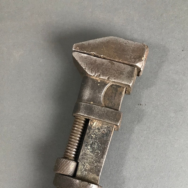 Antique Monkey Wrench - Etsy