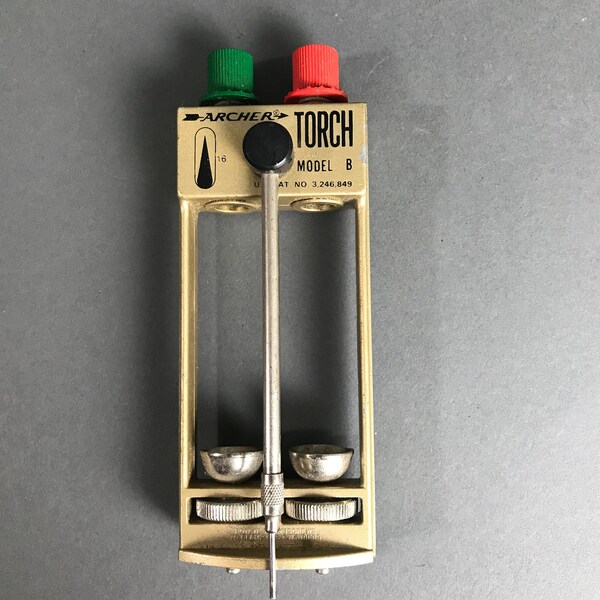 Vintage Torch - Etsy