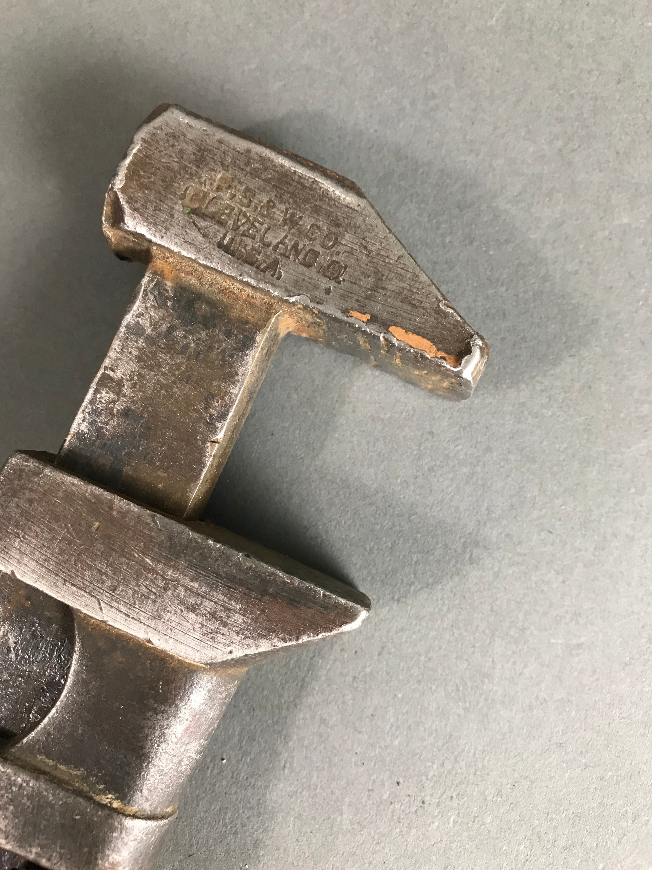 PS & W Co. Antique Monkey Wrench 8 1/4 - Etsy