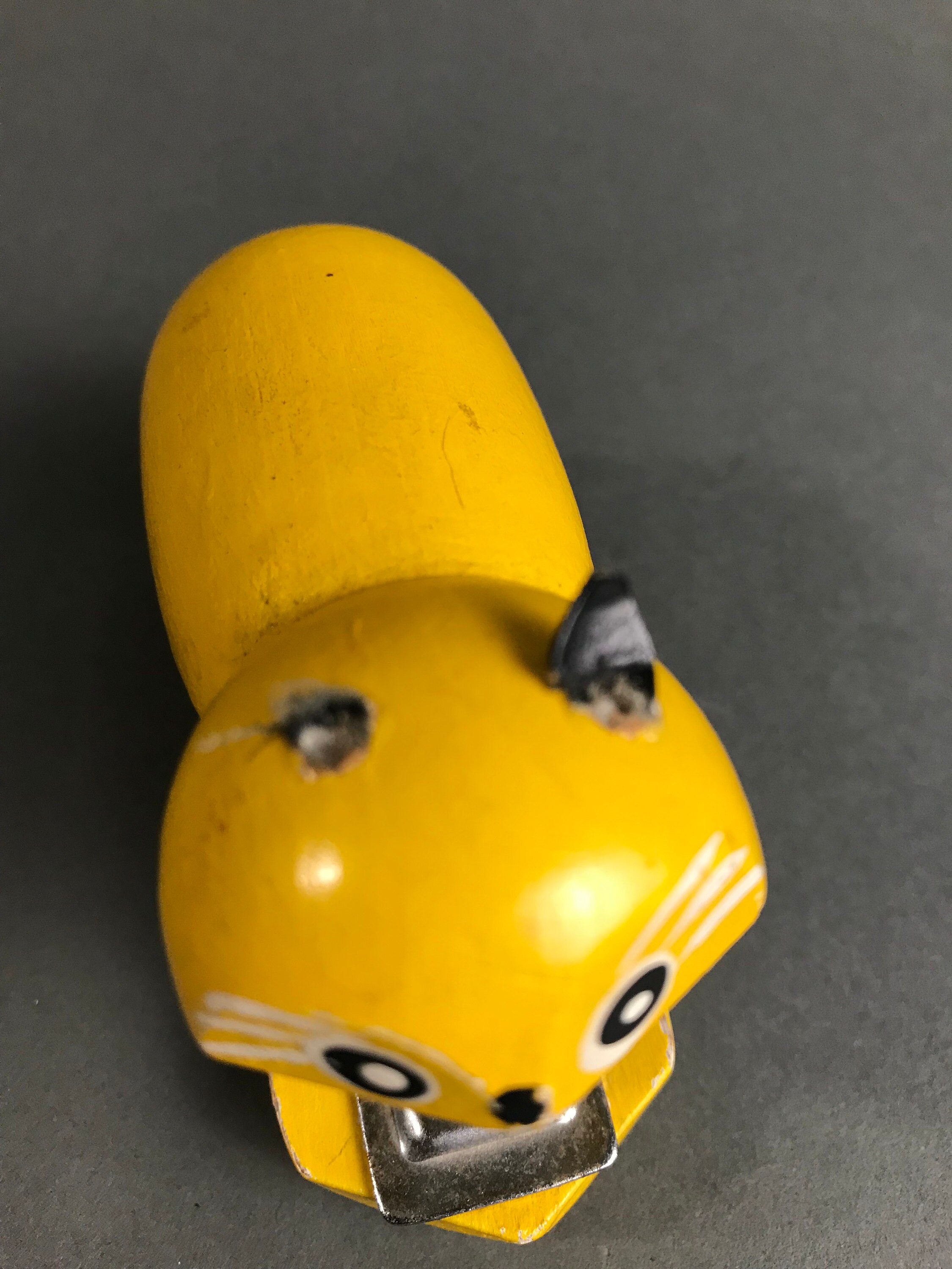 Vintage Wooden Cat Stapler 1960s Made in Japan - Etsy