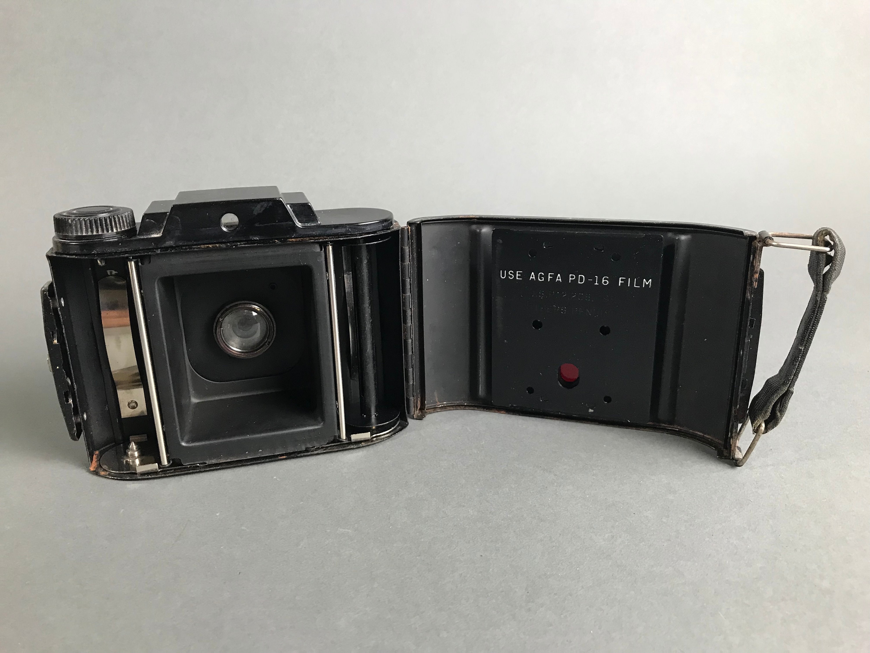 Vintage Agfa Ansco PD16 Clipper Camera W/original Box - Etsy