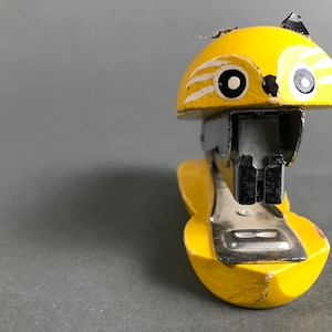 Vintage Wooden Cat Stapler - 1960s Made in Japan - Etsy