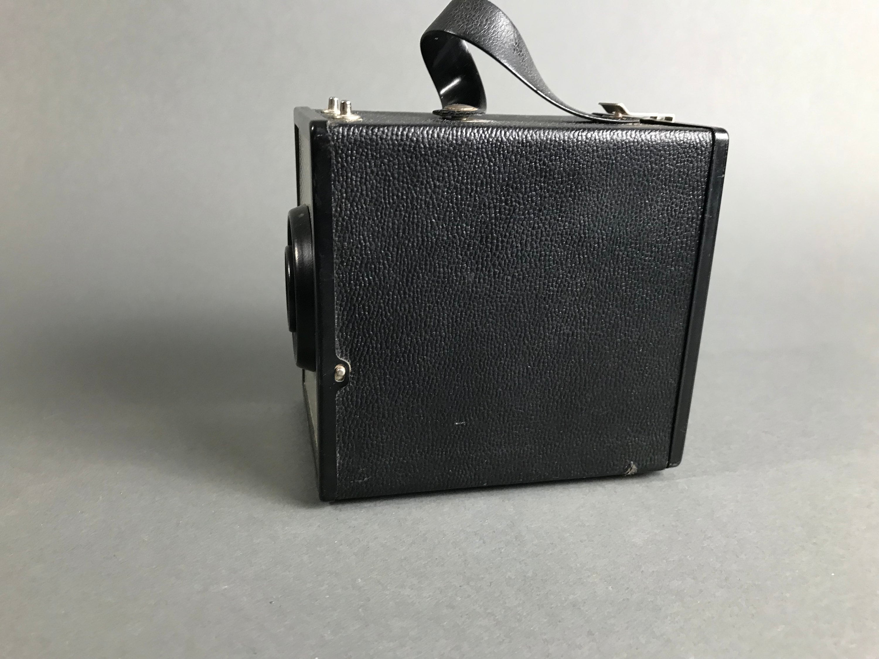 Vintage 1950s Ansco Shur Flash Box Camera - Etsy