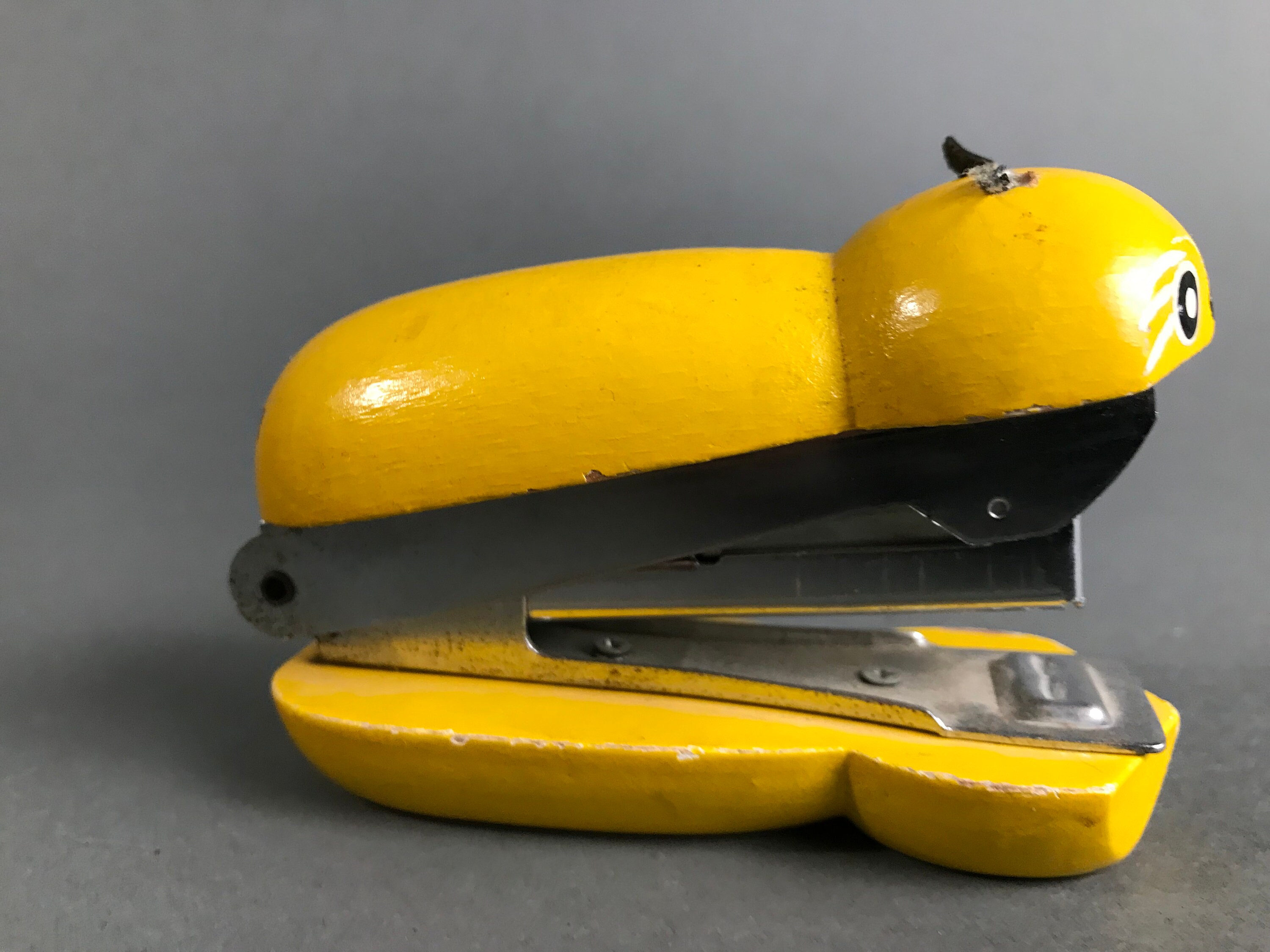 Vintage Wooden Cat Stapler 1960s Made in Japan - Etsy