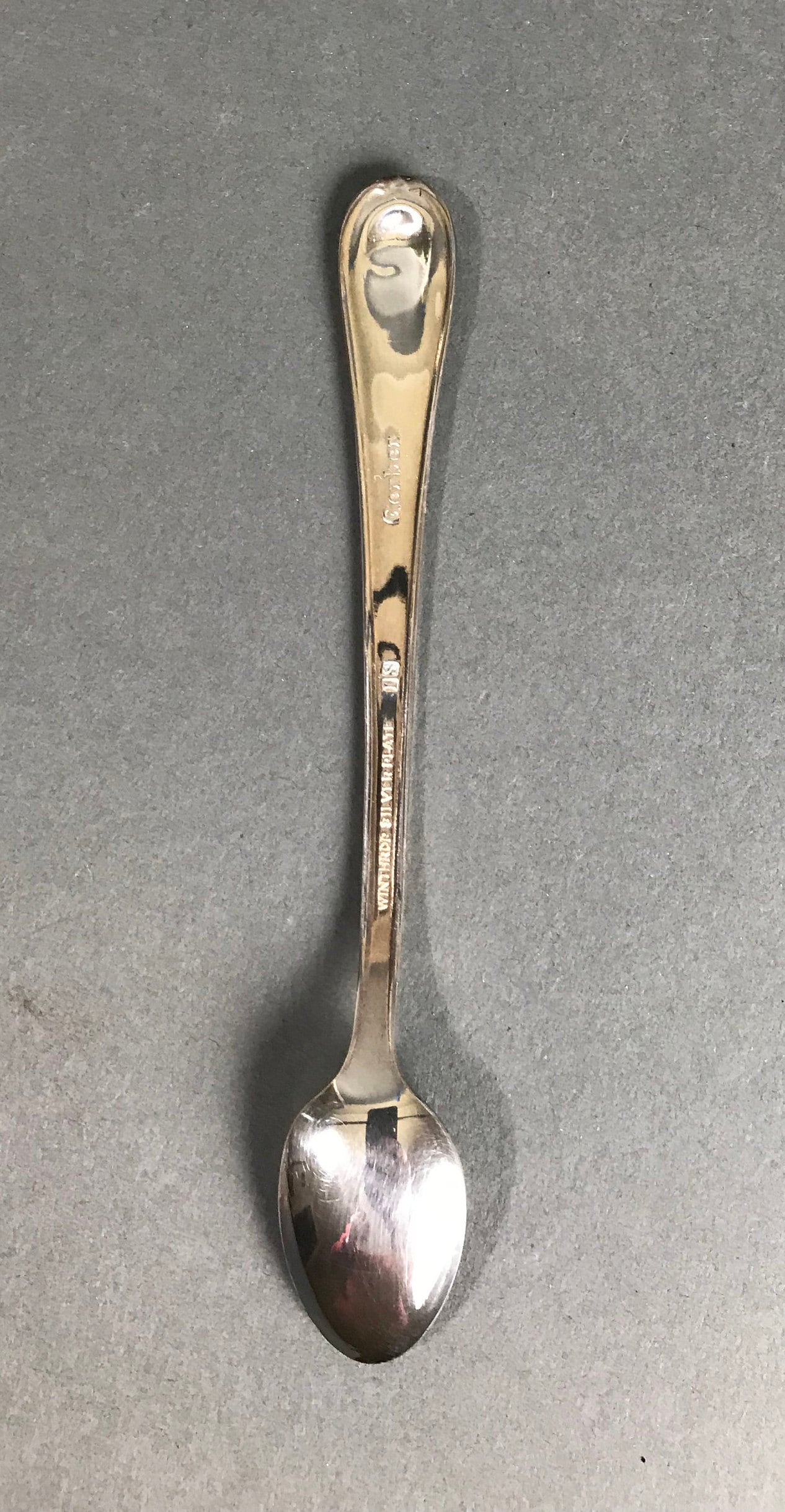 Vintage Gerber Tippy Taster Silver Plated Baby Spoon With Original Case - Etsy