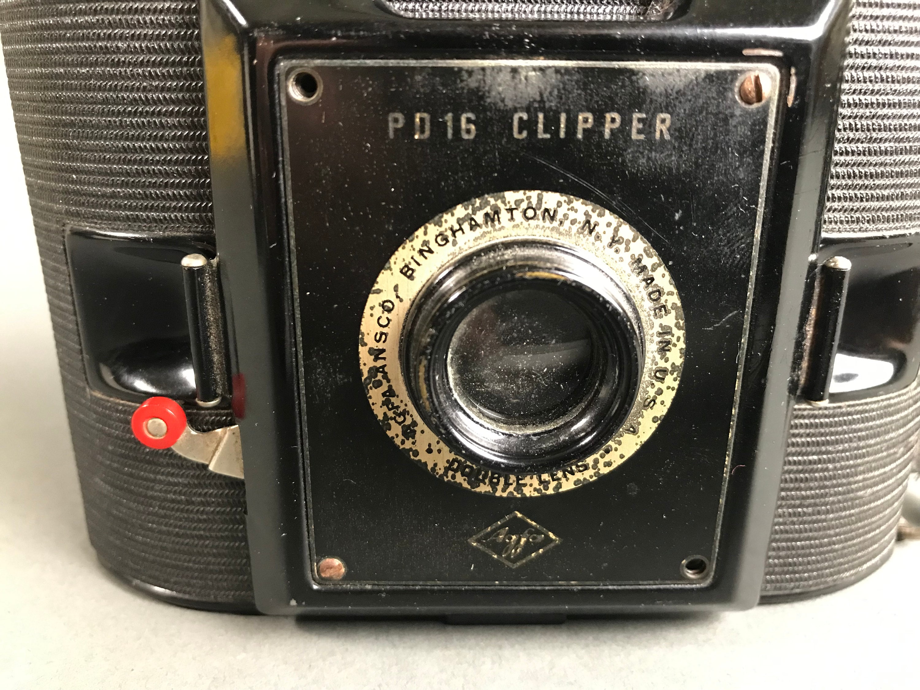 Vintage Agfa Ansco PD16 Clipper Camera W/original Box - Etsy