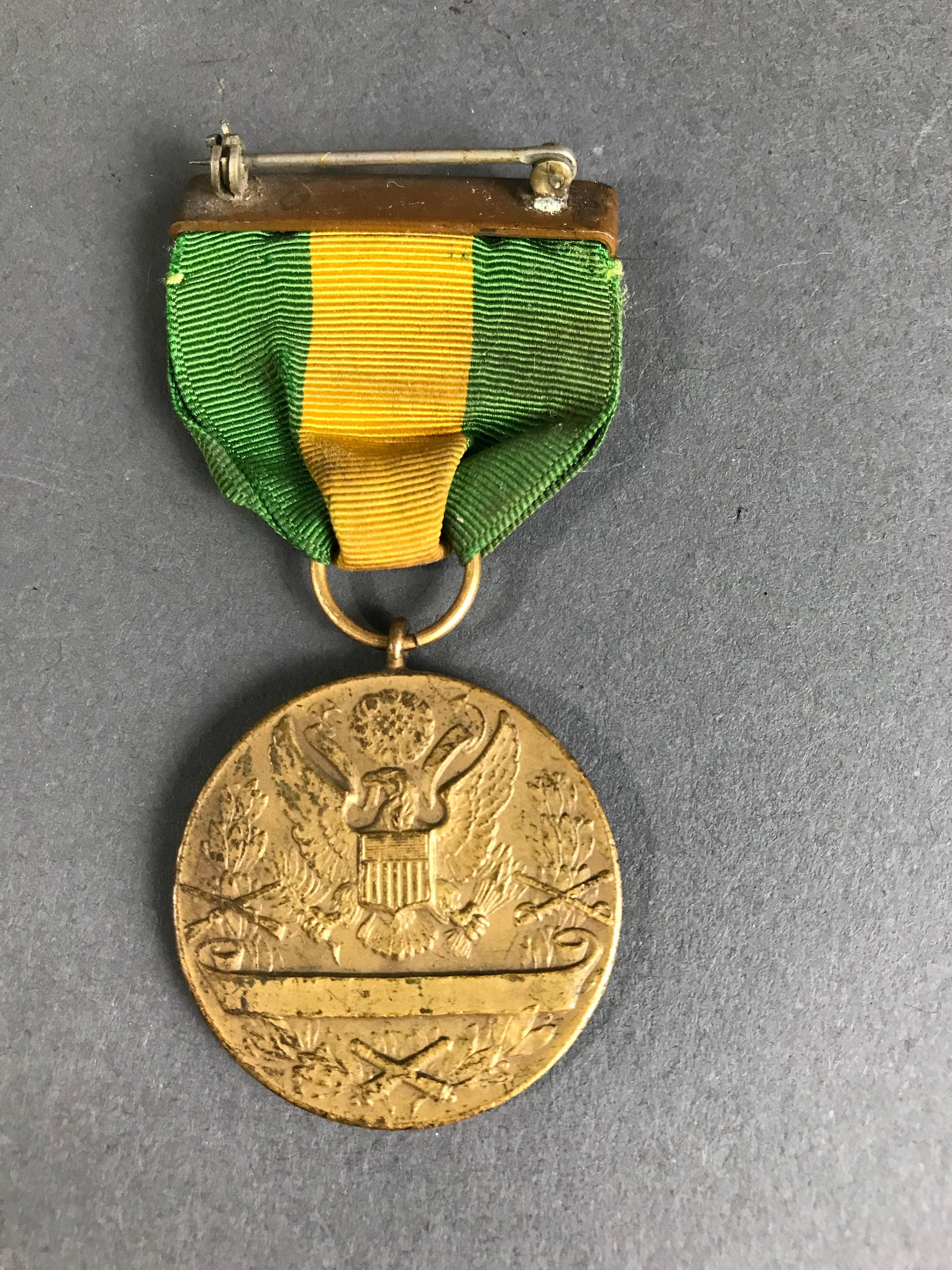 US Mexican Border Service Medal: Authentic Medal With Serial Number - Etsy