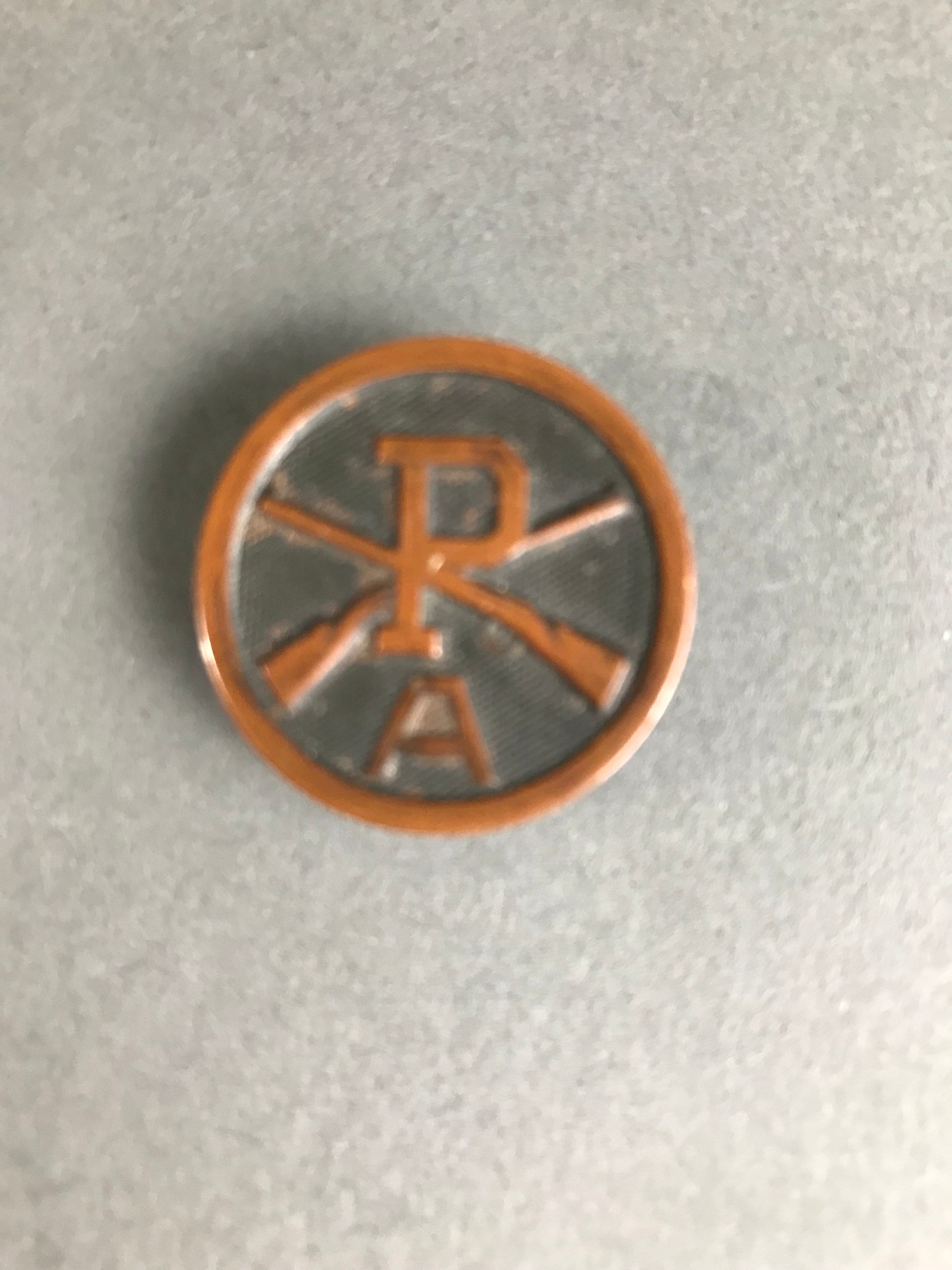 WWI Pioneer Infantry Collar Disks: Massachusetts Company A World War ...