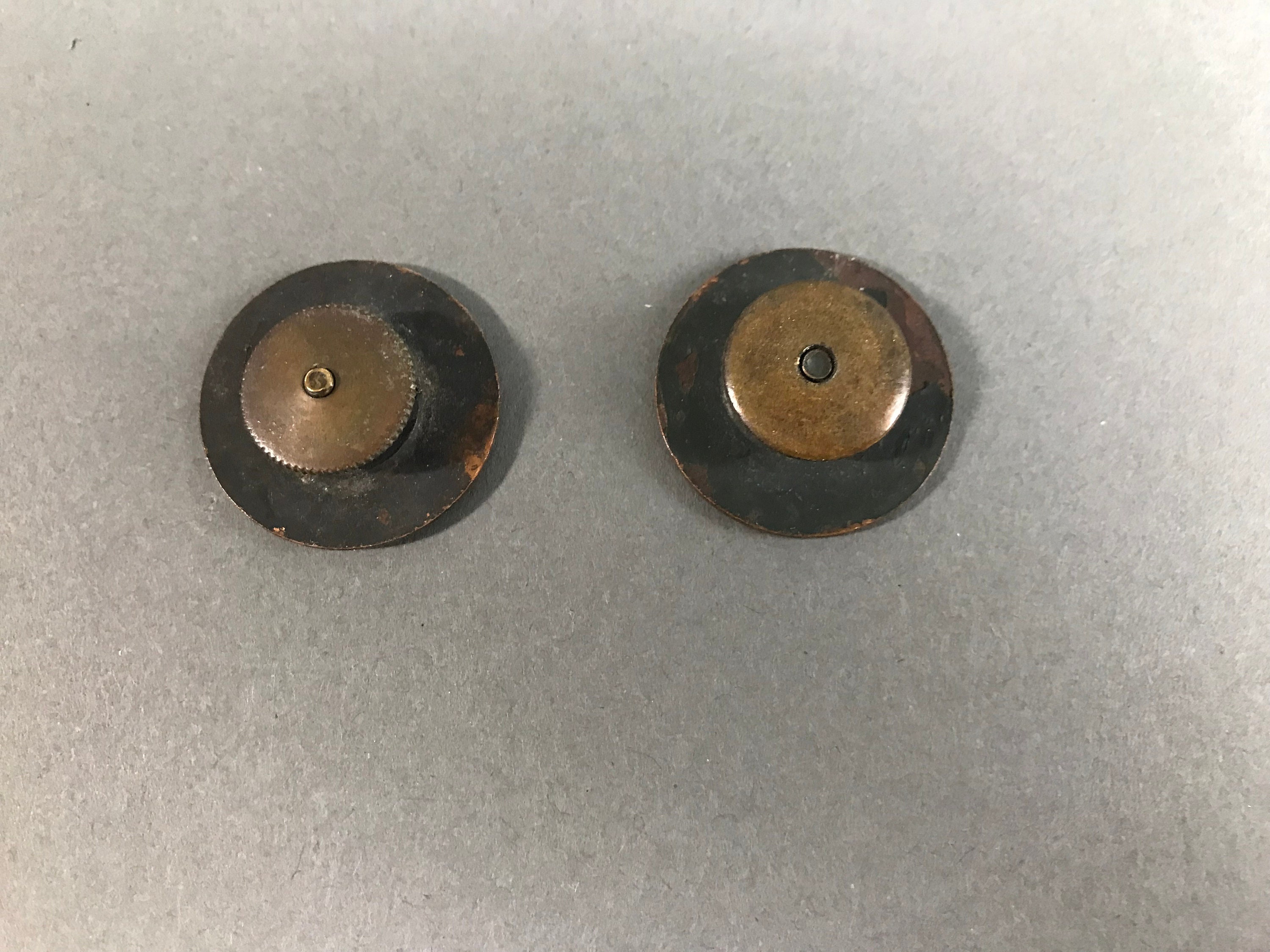 WWI Pioneer Infantry Collar Disks: Massachusetts Company A - Etsy