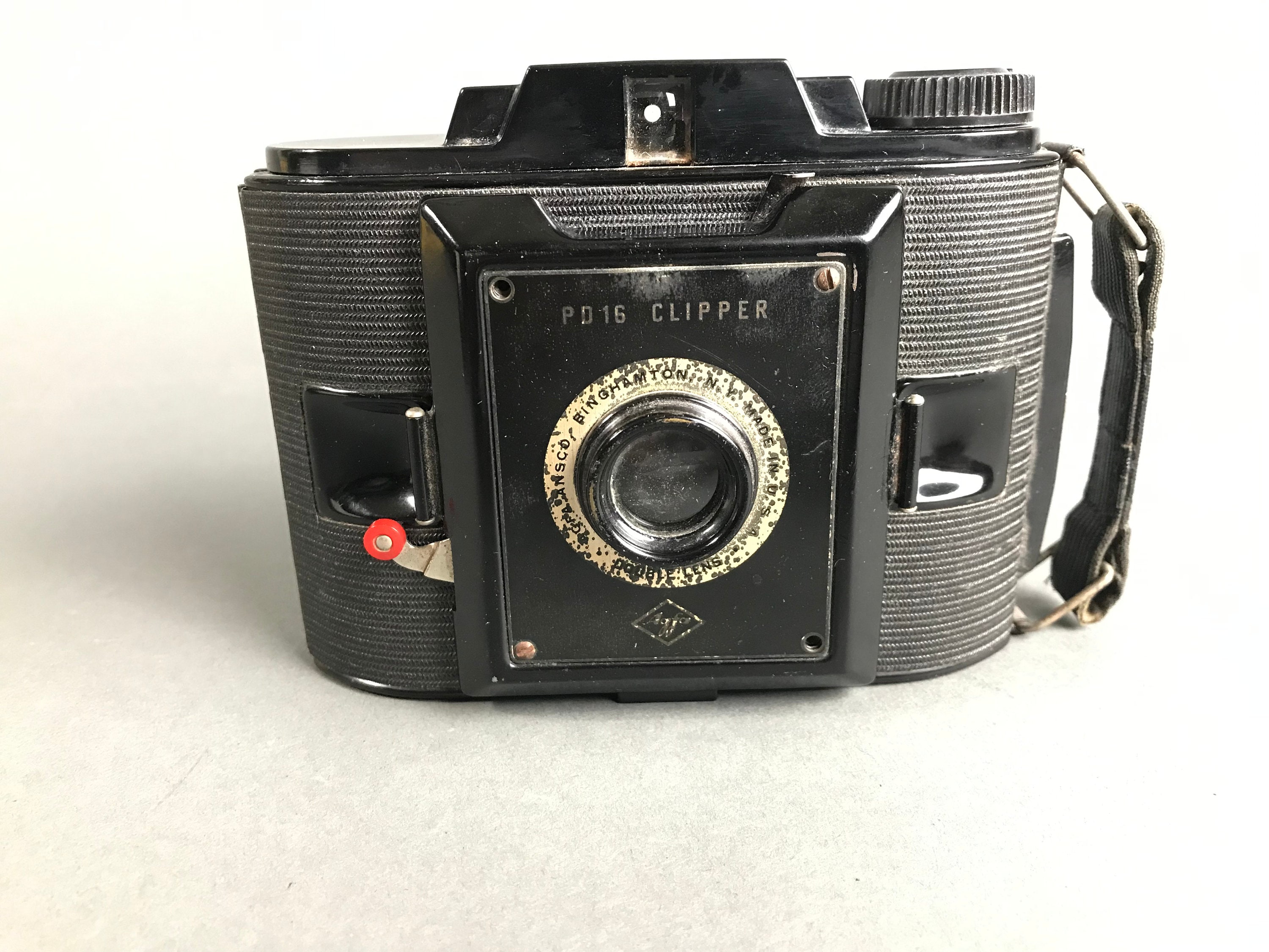 Vintage Agfa Ansco PD16 Clipper Camera W/original Box - Etsy