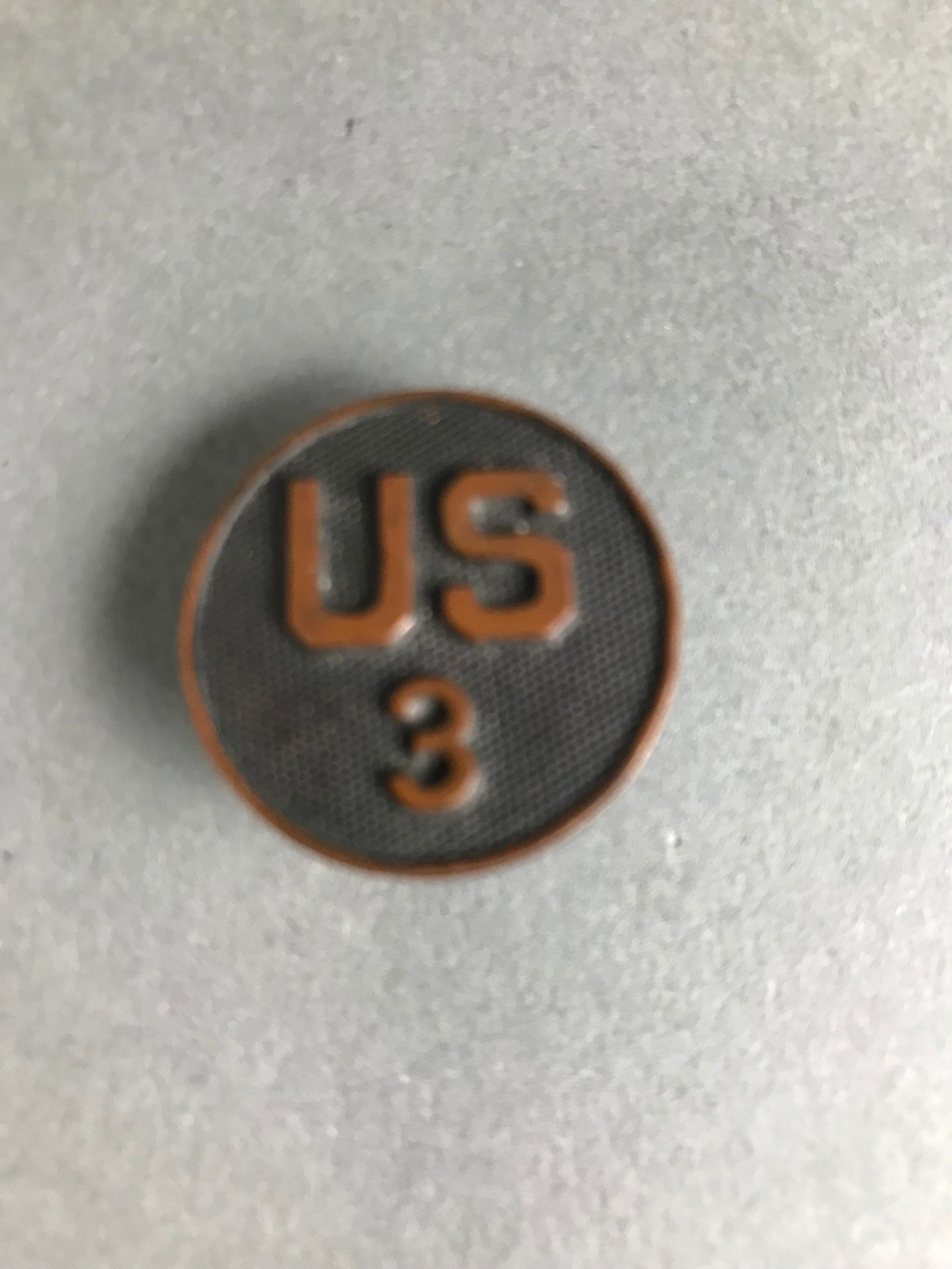 WWI Pioneer Infantry Collar Disks: Massachusetts Company A - Etsy