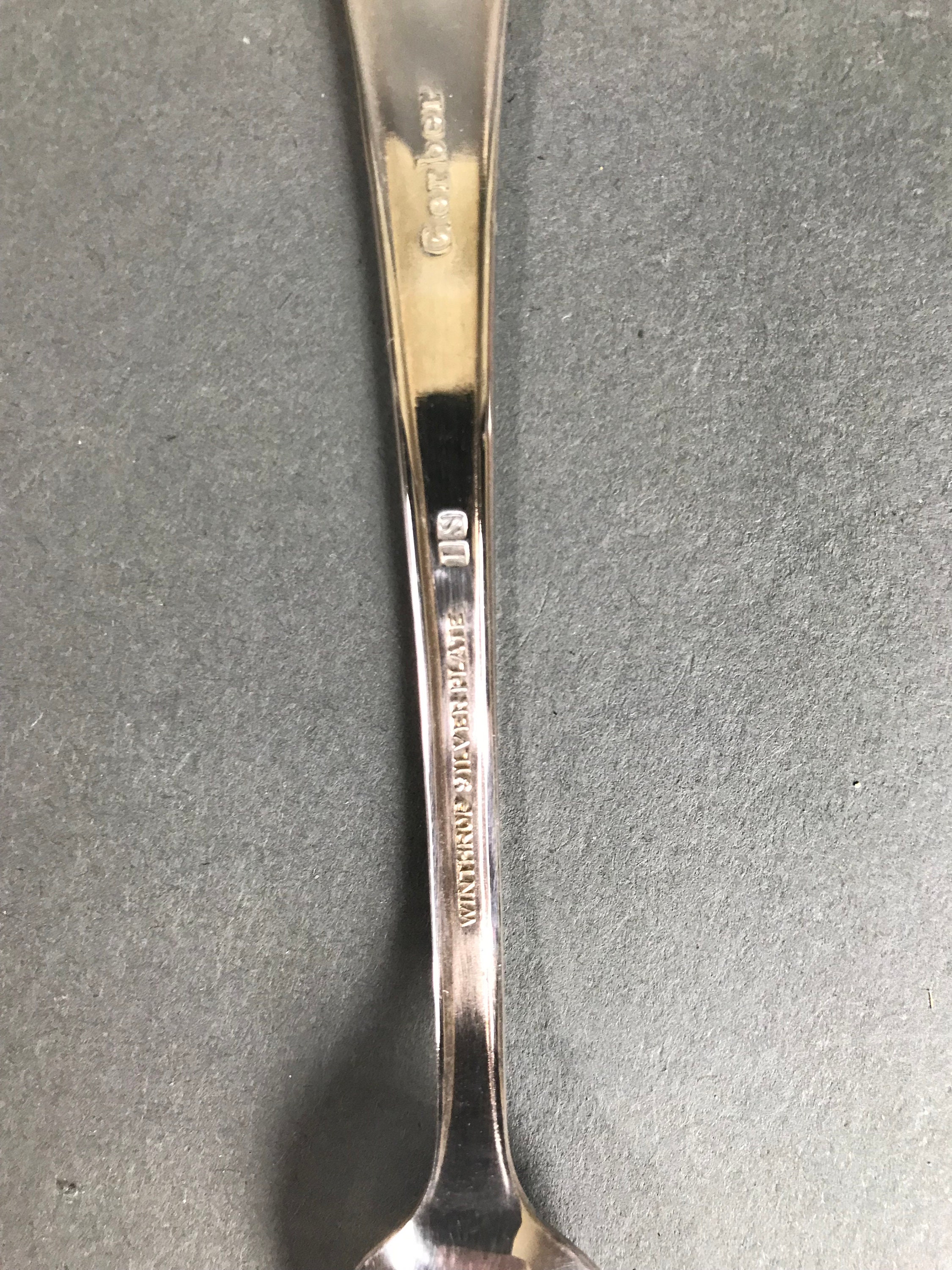 Vintage Gerber Tippy Taster Silver Plated Baby Spoon With Original Case ...