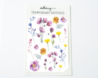 Rose tattoo patch | Etsy