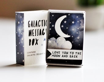 Secret Message Box | Etsy