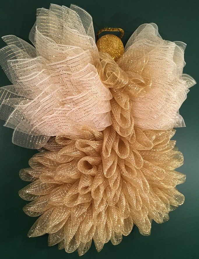 Angel Wreath Tutorial, DIY Angel, How to Make an Angel Wreath, by A ...