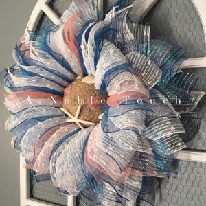 Pattern for Beach Flower, DIY Pattern, Flower Pattern, Instructional ...