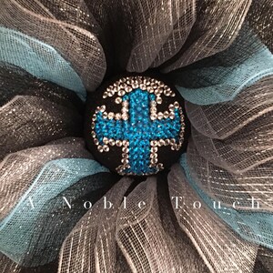 Pattern for Western Bling 2 Flower Pattern, Wreath Pattern, DIY, How To ...