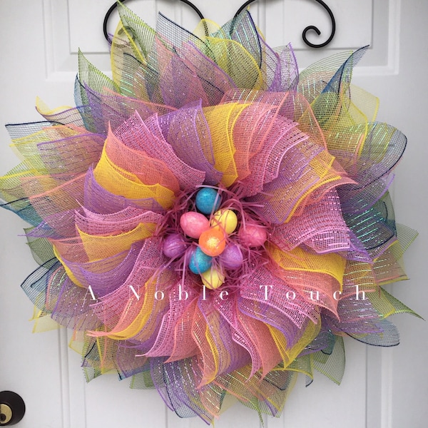 Easter Deco Mesh - Etsy