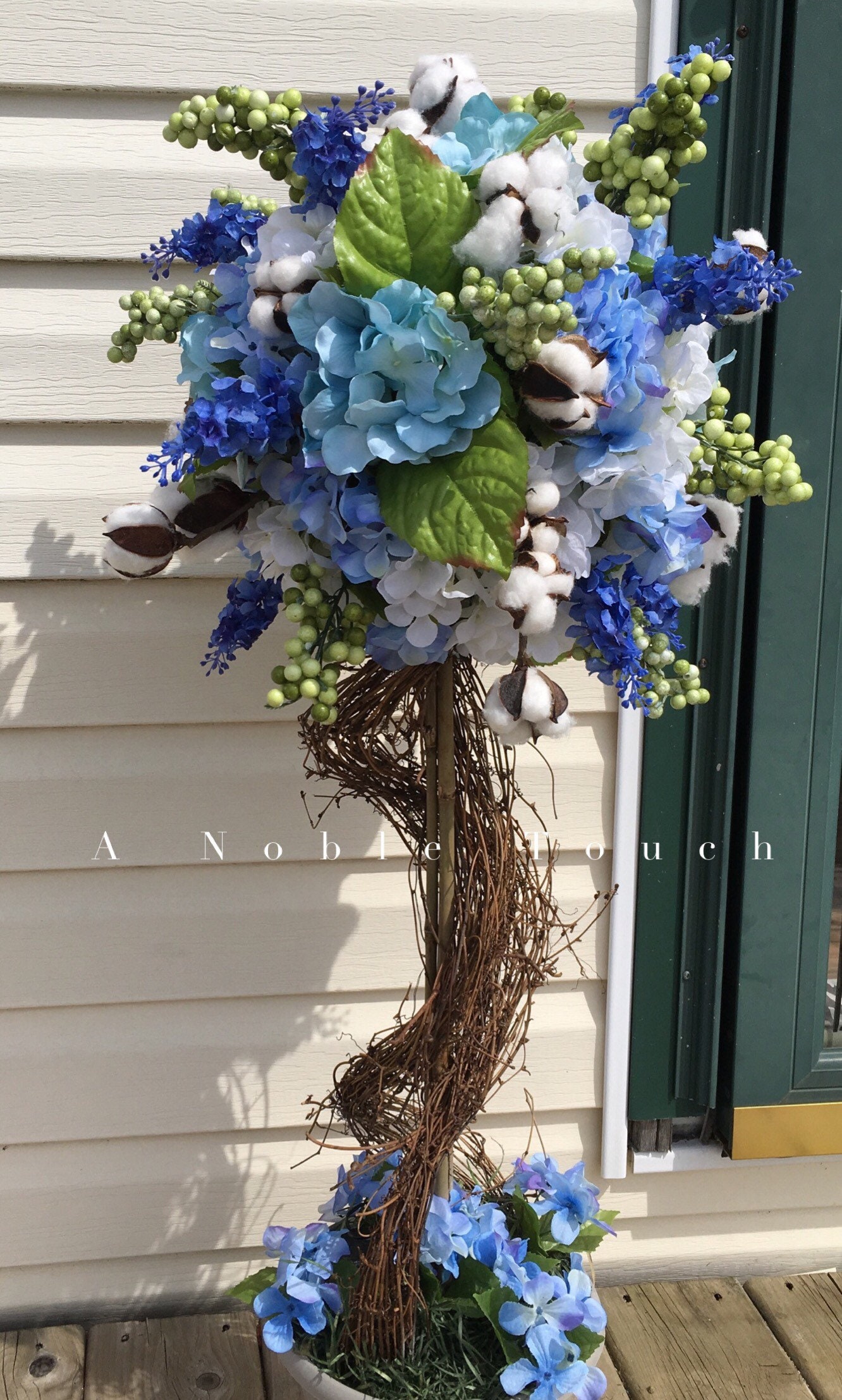 Lighted Topiary Tutorial DIY Tutorial How to Make a Topiary - Etsy